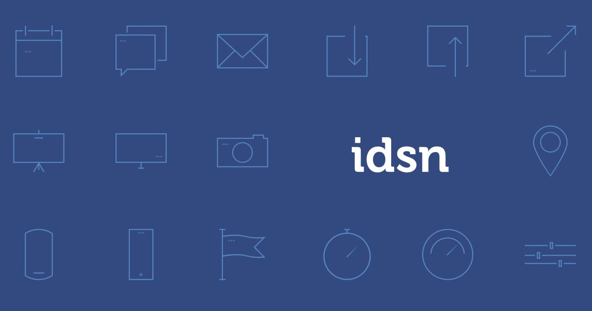 IDSN: UI/UX дизайн для сайтов и мобильных приложений